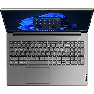 Lenovo ThinkBook 15 Gen 4 Business Laptop (15.6" IPS FHD Touchscreen, Intel 10-Core i7-1255U, 40GB RAM, 1TB SSD), FHD Webcam, Narrow Bezel, Backlit, Fingerprint, Thunderbolt 4, Win 11 Pro, Grey