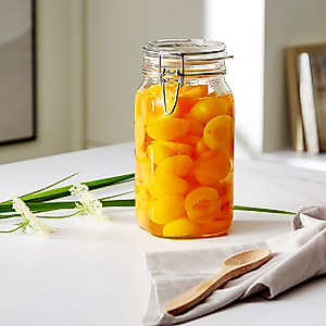 BORMIOLI ROCCO Square Fido Jar 1.5 lt, 1 EA