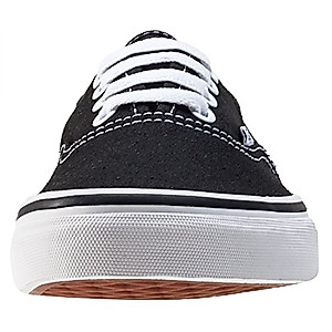 Vans Authentic Core Classics, Black, Men's 9, Women's 10.5 Medium