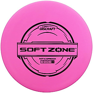 Discraft Putter Line Soft Zone Putt and Approach Golf Disc [Colors May Vary] - 170-172g