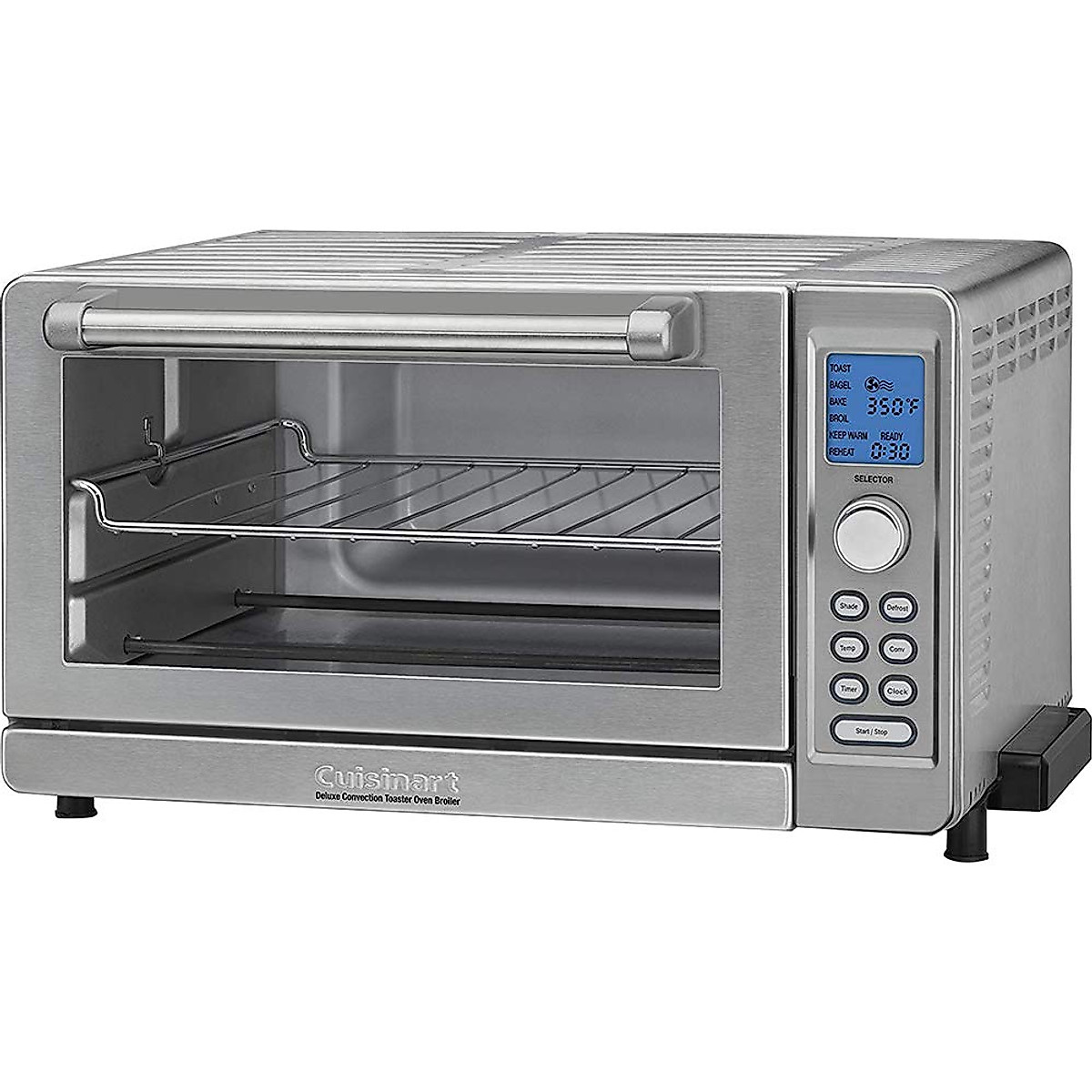 Cuisinart TOB-135FR Digital Convection Toaster Oven (Renewed),Brushed Stainless
