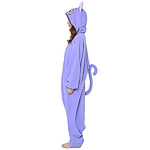 SAZAC Kigurumi - Sailor Moon - Luna - Onesie Jumpsuit Halloween Costume