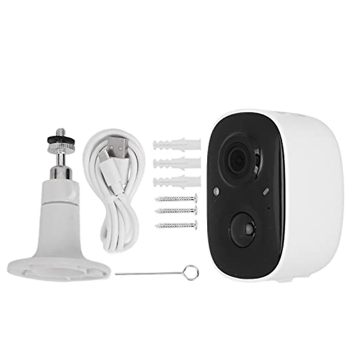 BROLEO Wireless Battery Camera 2Mp Video Surveillance Security Camera Ip65 for Abs Surveillance Camera Security Surveillance Robots