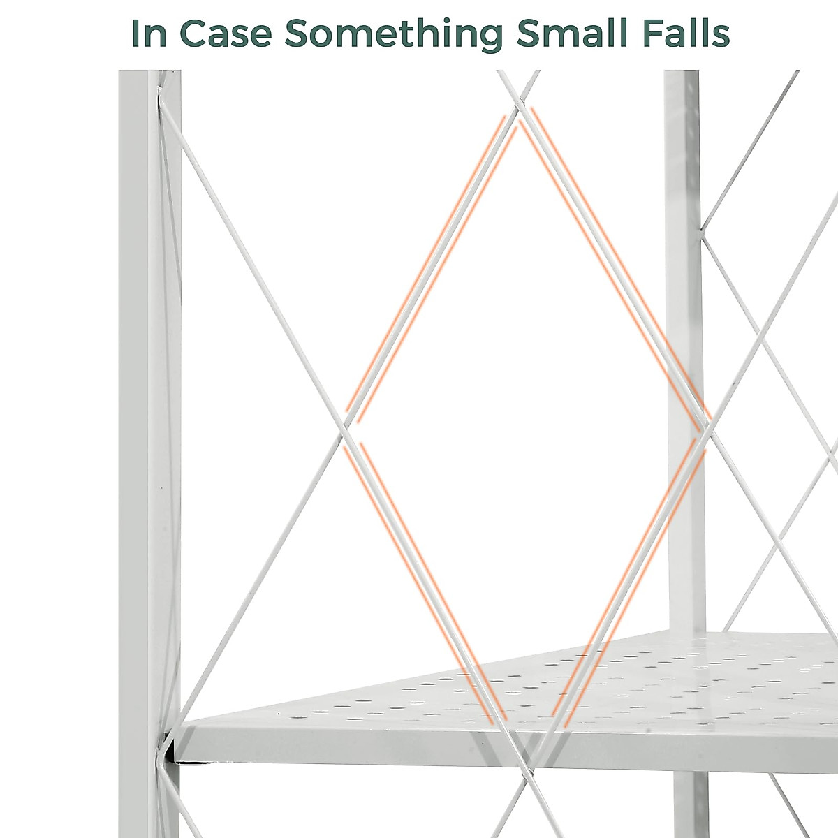 DEANIC 5 Tier Storage Shelves with Wheels, Kitchen Rolling Cart, Metal Garage Shelving No Assembly, Heavy Duty Utility Cart for Garage, Kitchen, Basement, Pantry (Grey,Pack of 2)