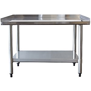 Buffalo Tools Sportsman Series SSWT36 Stainless Steel Work Table