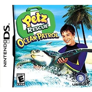 Petz Rescue Ocean Patrol - Nintendo DS