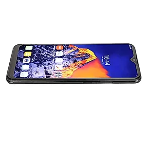 Smartphone, High Resolution Dual SIM 100-240V Cell Phone Type C Charging Port 5MP 13MP 6GB 64GB 6.5 Inch Screen for Play (US Plug)
