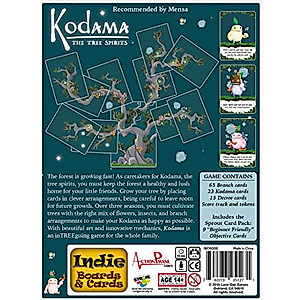 Kodama (2nd Edition) Board Game