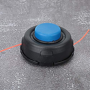 TOPINCN Trimmer Head Plastic Strimmer Brush Cutter Replacement Fit for T35 Garden Lawn Mower Use 4.5X2.4in