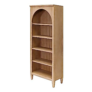 Martin Furniture Laurel Bookcase, Light Brown