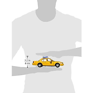 Daron New York City Taxi 1/24 Die-Cast