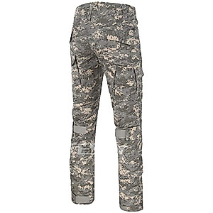 TOMITANY DXdesign Tactical 1/4 Zip Combat Long Sleeve T-Shirt Pants Set Slim Fit Hunting Military Uniform Dry Quick (XX-Large, Gray Set)