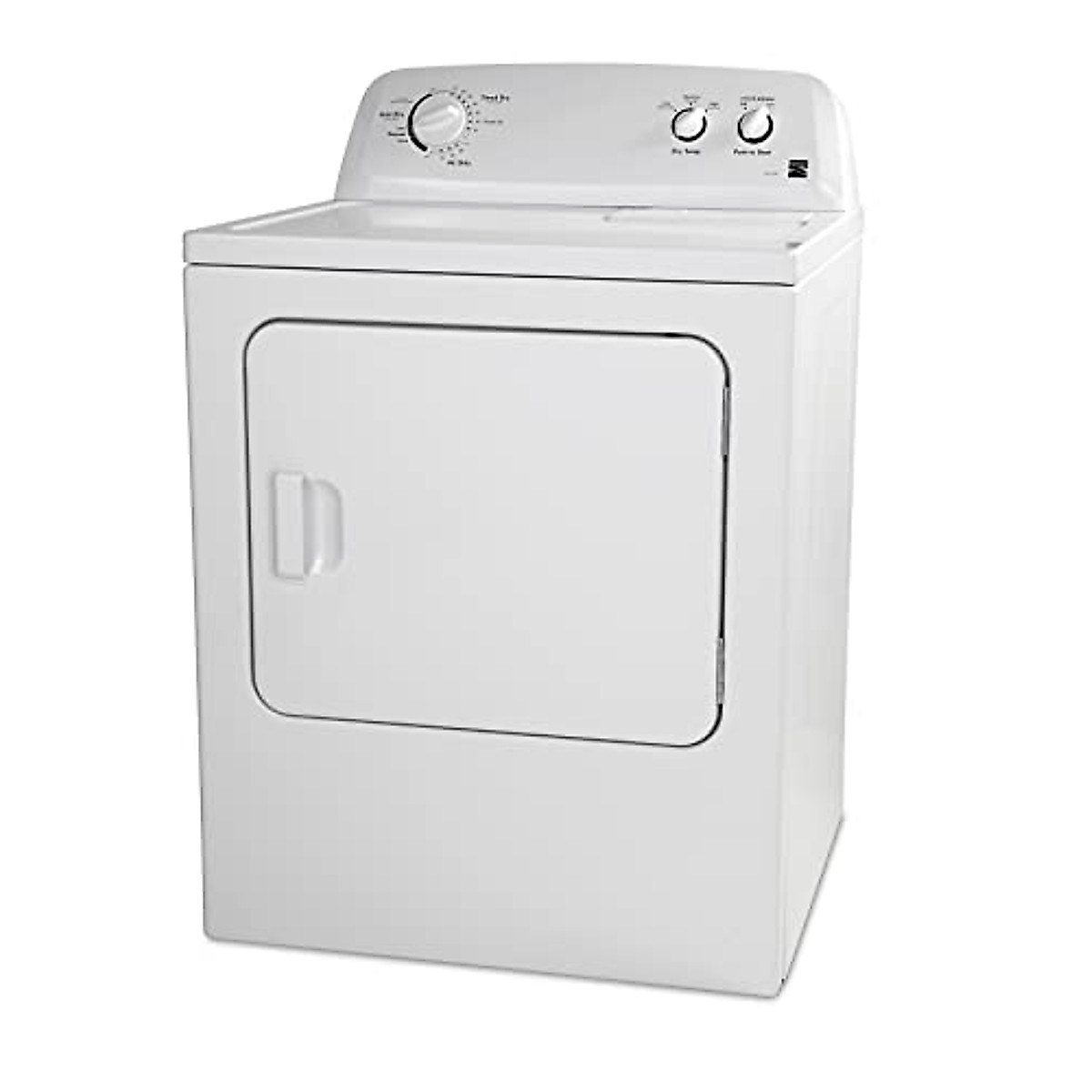 Kenmore 29" Front Load Electric Dryer with Wrinkle Guard and 7.0 Cubic Ft. Total Capacity, White