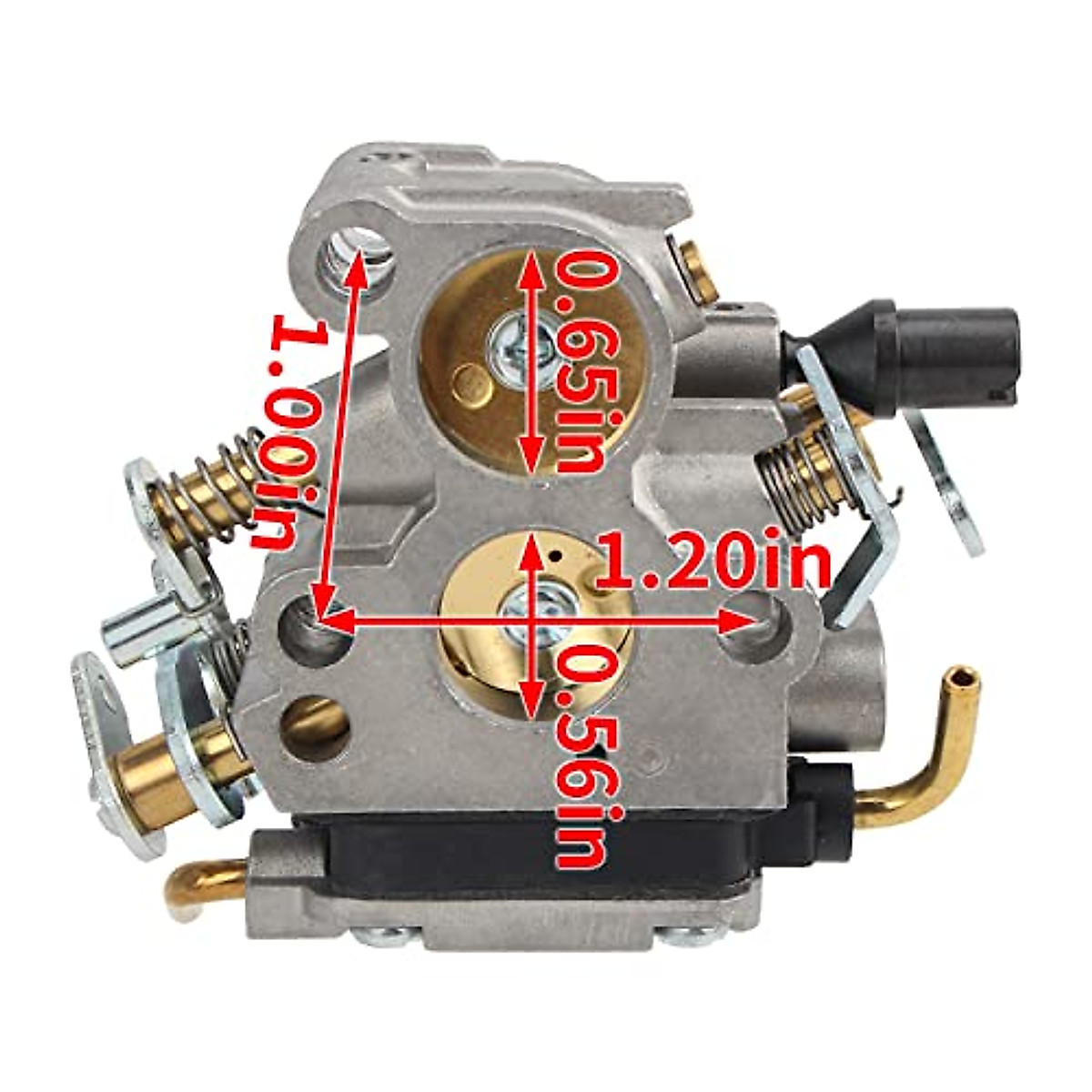 partszen 574719402 545072601 Carburetor for Jonsered CS2234 CS2238 CS2234S CS2238S Carb for Husqvarna 235 235E 236 236E 240 240E Chainsaw with Air Filter Fuel Filter Spark Plug