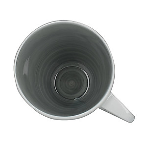 Mikasa Savona Grey Mug, 16-Ounce