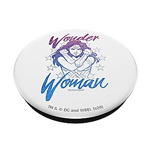 Wonder Woman Movie Retro Stance PopSockets Swappable PopGrip