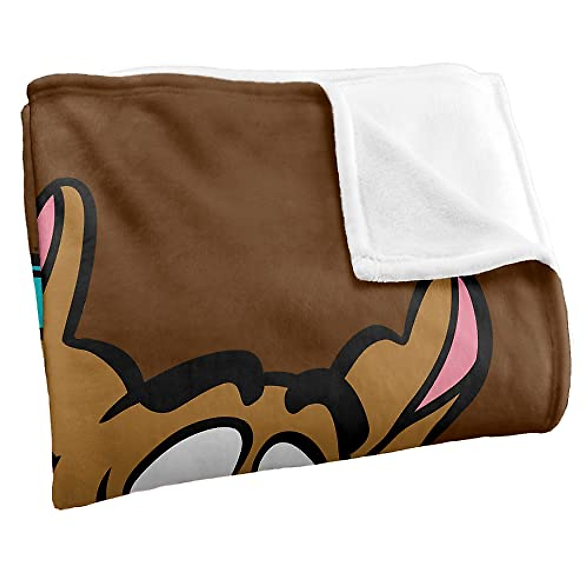 Scooby-Doo Scooby Happy Officially Licensed Silky Touch Super Soft Throw Blanket 50" x 60"