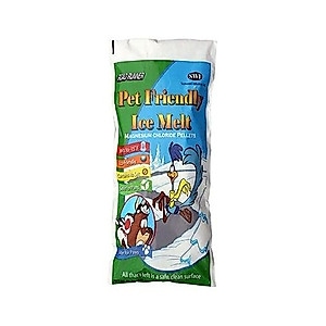 Scotwood Industries 20B-RR-MAG Road Runner Pet Friendly Ice Melter, 20-Pound