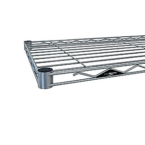 InterMETRO, Chrome 18 48-Inch Wire Shelf