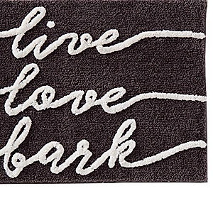 SKL Home by Saturday Knight Ltd. Fur Ever Friends Rug, Gray