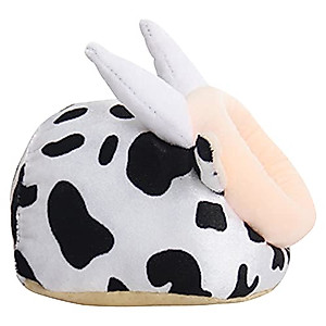 Ipetboom Guinea Pig Habitat Rat House Guinea Pig Hideout Small Animal Pet Bed Hamster Sleeping House Habitat Nest Hamster Warm Hideout Bunny Warm Bed for Small Pet Supplies Stuffed Cow