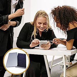 IMIKEYA 16 Pcs Tempered Film Storage Box Phone Case Container with Lid Containers with Lids Storage Cubes with Lid Jewelry Holder Lightweight Phone Shell Organizer Gift Box Tinplate Usb