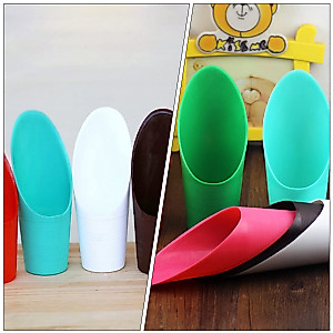 Happyyami 5pcs Gardening Shovel Tools Succulent Plants Scoop Bonsai Soil Scoop Plant Soil Scoop Bonsai Tool Garden Bucket Scoop Bonsai Bucket Scoop Bucket Shovel Potting Plastic