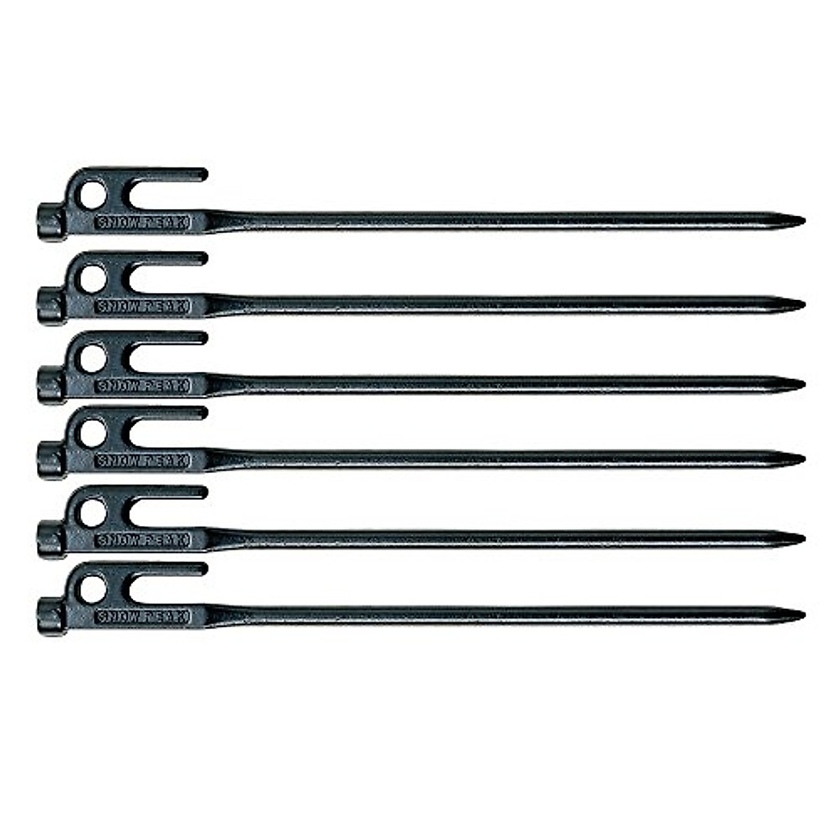 Snowpeak Solid Stakes30 6 Piece R-103-1
