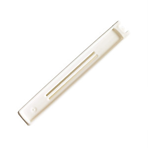 10 Pcs Plastic Sealing Clips, Bag Sealing Clip for Snacks, Chip Bags and Kitchen Food Storage Bag, 4 inches, Pure White