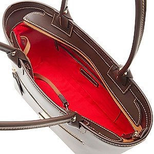 Dooney & Bourke Designer Handbags For Women, Quincey Beacon Tote Bag - Brown