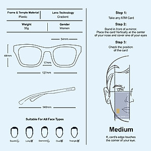 GUESS GU7810 White/Smoke Mirror One Size