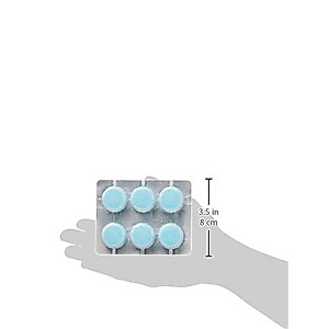 Compac Home Plink Fizzy Sink Drain Cleaner and Deodorizer, Air Fresheners for Kitchen Sink, Home Accessory Cleaning Products for Kitchen, Drain Cleaner, Lemon, 6 Count (Pack of 4), 24 Tablets