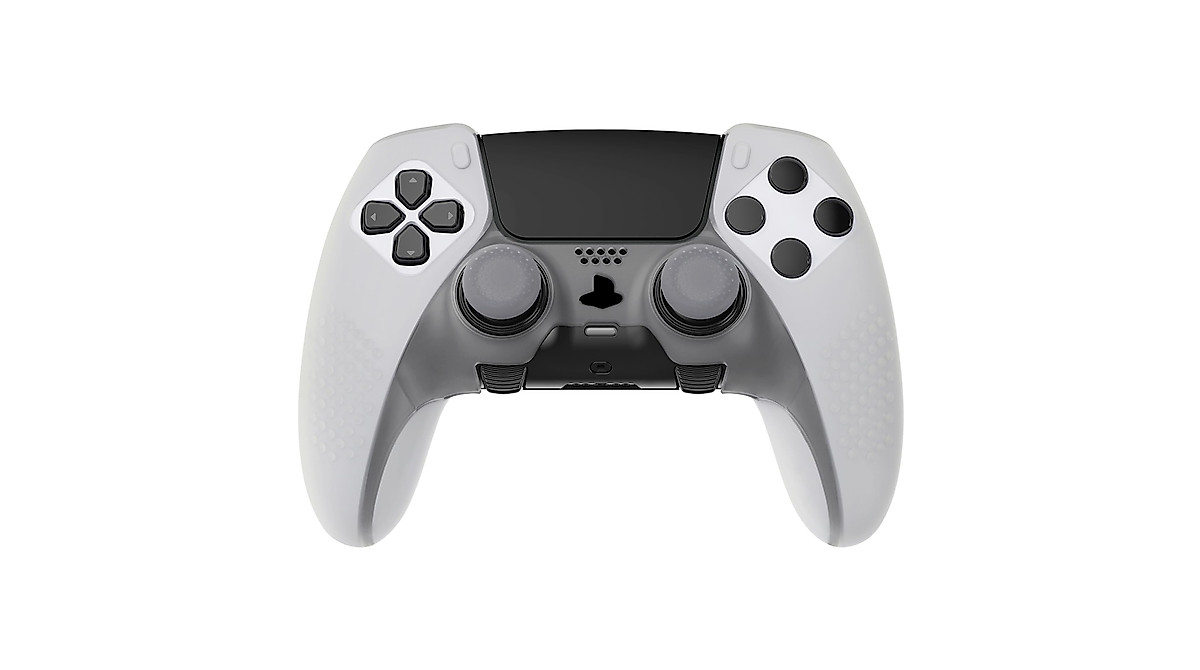 PlayVital 3D Studded PS5 Edge Controller Case - Green