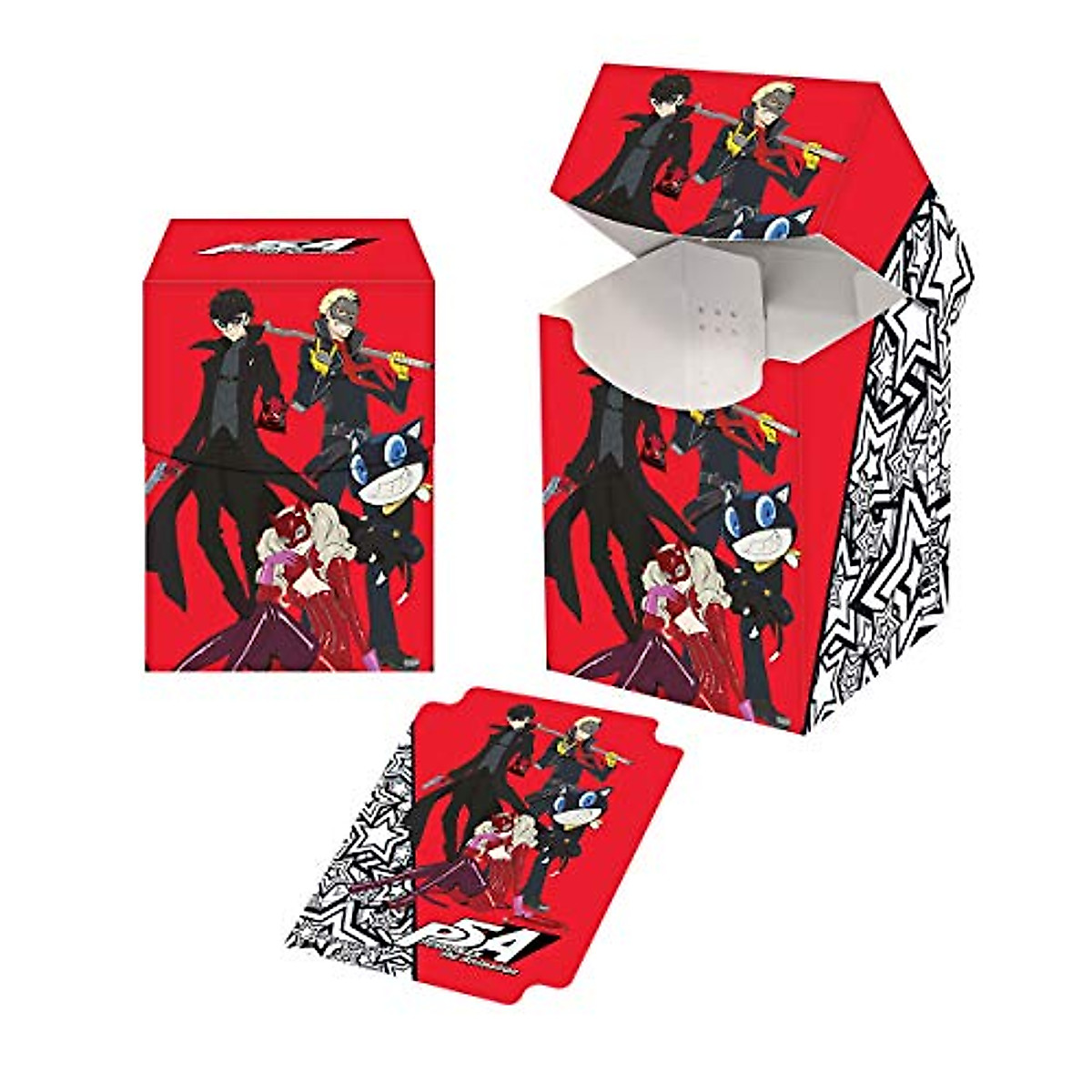 Ultra Pro Persona 5: The Animation - Phantom Thieves PRO 100+ Deck Box for Trading Cards