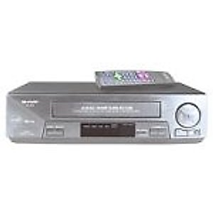 Sharp VC-A410U 4-Head VCR
