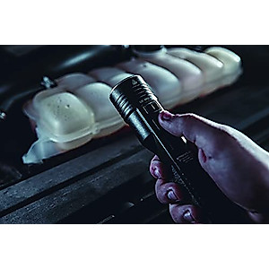 Streamlight 78101 Stinger 2020 2000-Lumen Rechargeable Flashlight with 120V AC/12V DC 1 Holder Charger, Black