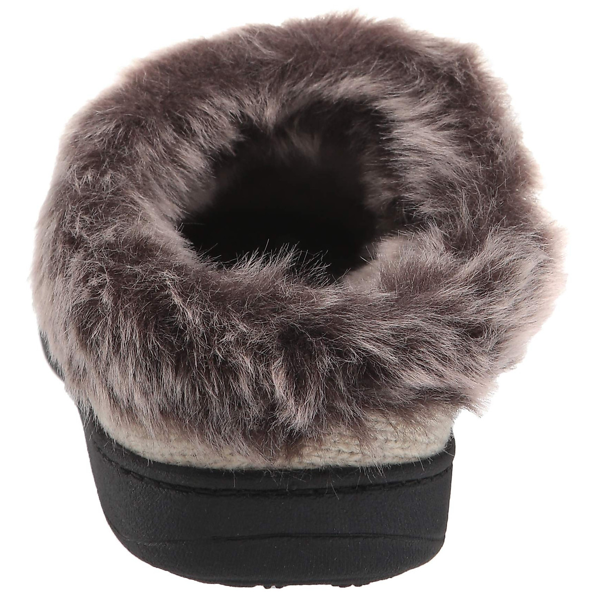 Acorn Women's Indoor/Outdoor Clog Slippers, Charcoal Heather, 8-9