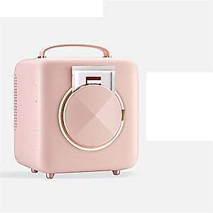 HESNDxbx Mini Fridge Mini Fridge Cosmetic 9L Small Skincare Fridge Home Portable Mini Refrigerator Energy Saving Small Refrigerator Single Door
