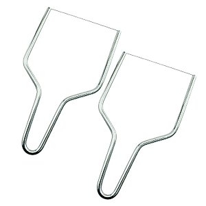 Tegg Cheese Lyre 2PCS Stainless Steel Cheese Slicers Butter Knives Wire Cutters for DIY Baking