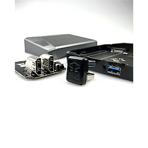 Argon ONE M.2 NVME Expansion Board for Raspberry Pi 4 | Supports M-Key M.2 NVME SSD | Only Compatible with Argon ONE V2 Cases