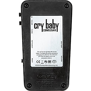 JIM DUNLOP Crybaby Q Mini 535Q Auto-Return Wah (CBM535AR)