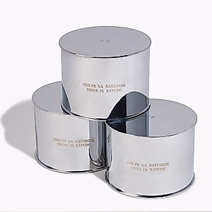 COSTA BRAZIL | Vela Candle - Luxury Clean Jungle Scent - Brazilian Botanicals - 100% Natural, Plant-Based Wax - 60-Hour Burn Time - 1ct, 16.5 oz.