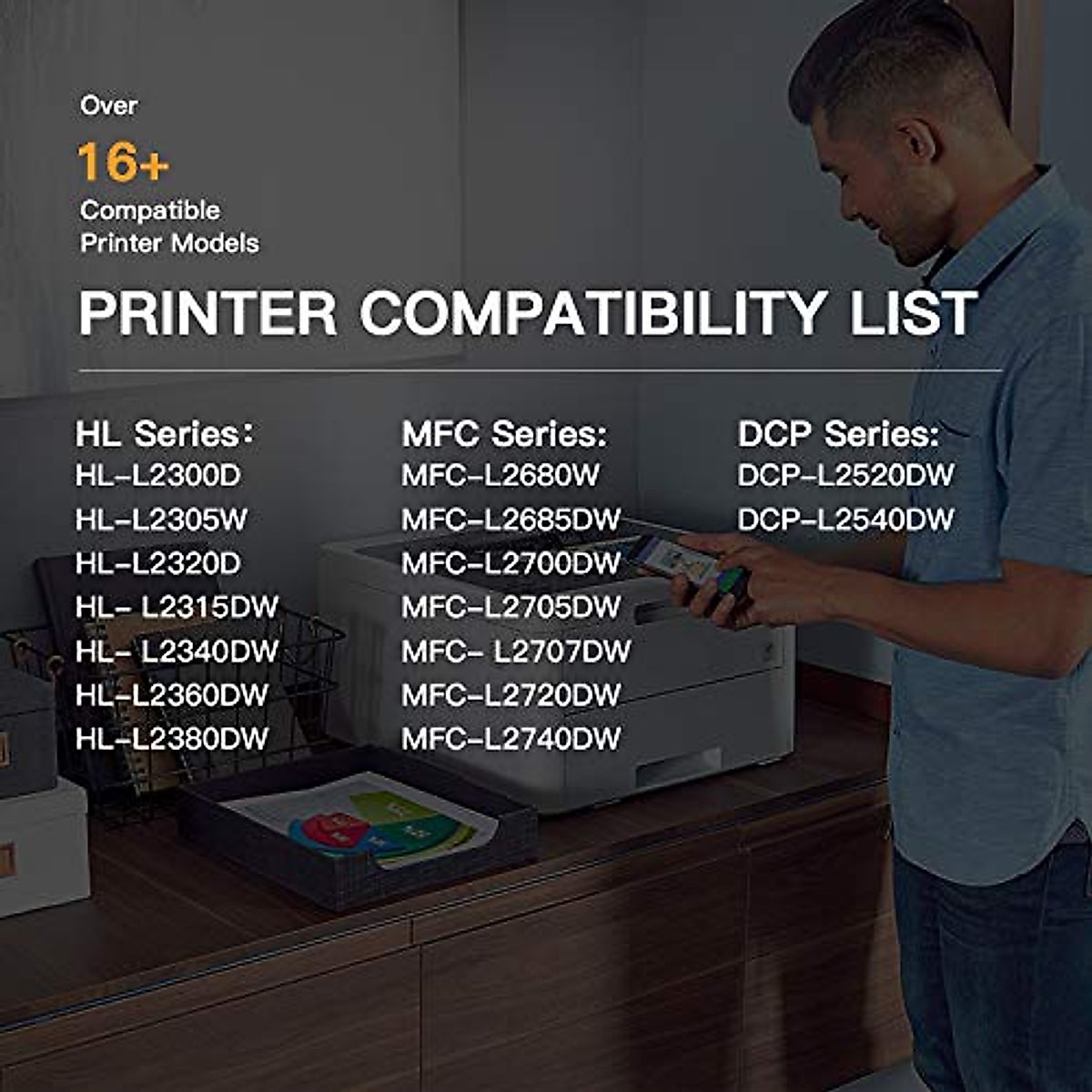 E-Z Ink (TM Compatible Drum Unit Replacement for Brother DR630 DR 630 Compatible with HL-L2300D HL-L2320D HL-L2340DW HL-L2360DW HL-L2380DW MFC-L2740DW MFC-L2720DW MFC-L2700DW DCP-L2540DW (1 Pack)