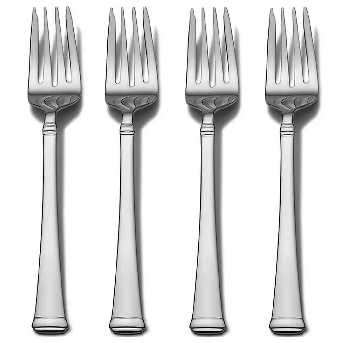 Mikasa Harmony 18/10 Stainless Steel Salad Fork (Set of Four)