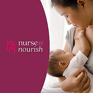 Nurse & Nourish [120 Count] Wipes for Breast Pump Parts - Breast Pump Wipes Quick Clean with No Water - Irritant Free Breast Pump Cleaning Wipes - Resealable Baby Cleaning Supplies - 30 Per Pack