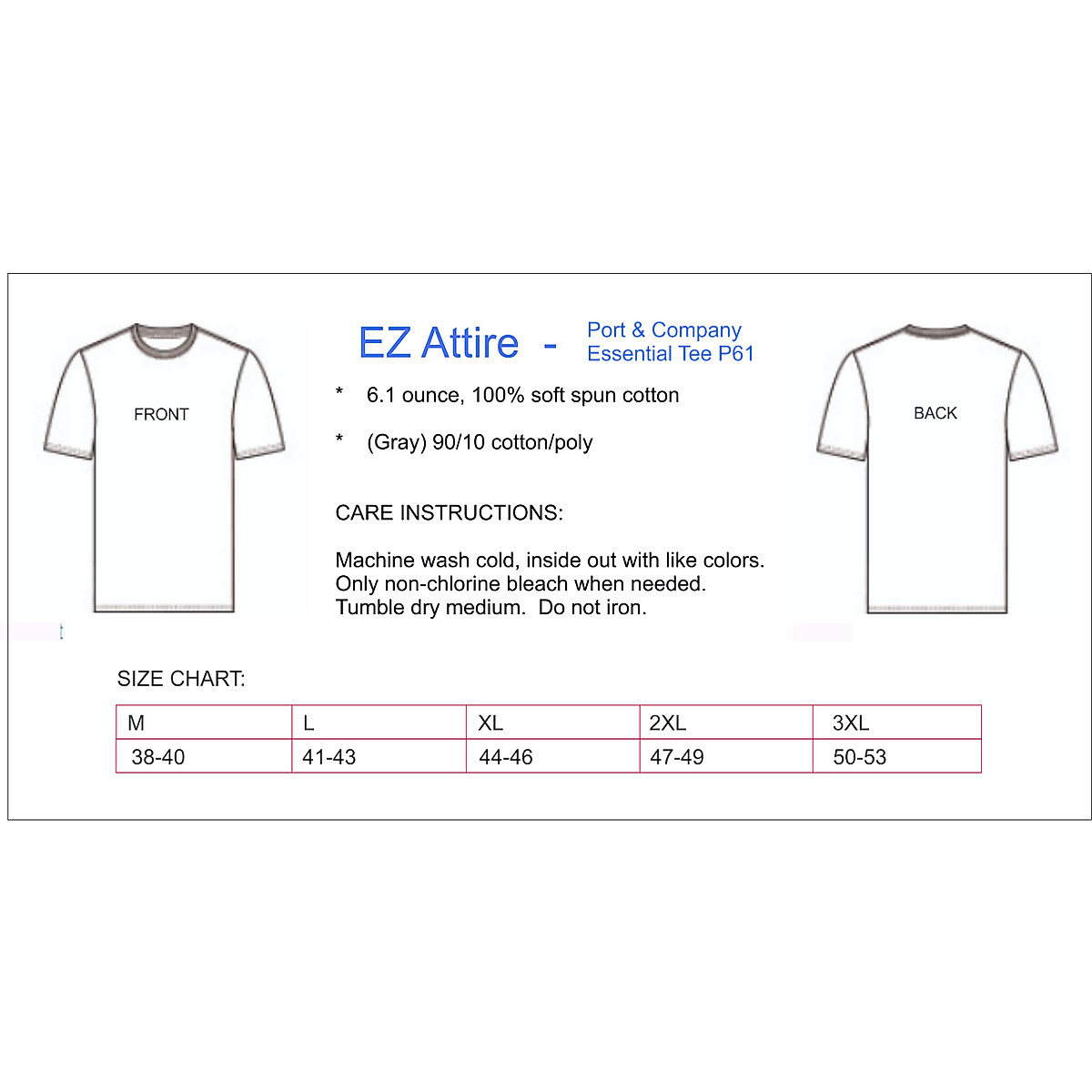 Post Shoulder Surgery Shirt w/Snaps for Easier Dressing (Right, Medium, Navy)