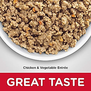 Hill's Science Diet Wet Dog Food, Adult, Perfect Weight for Weight Management, Chicken & Vegetable Recipe, 12.8 oz. Cans, 12-Pack