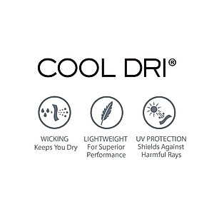 Hanes Sport Men's Heathered Training Tee