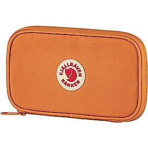 Fjallraven F23781206 Kanken Travel Wallet Spicy Orange