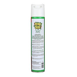 Pine-Sol Furniture, Polish 4in1 Cleaning Action Wood Polish Spray Wood Polish Spray for Your Cleans Conditions Protects and Shines Ounces Original Pine Scent, Yellow, Lemon, 12.7 Fl Oz